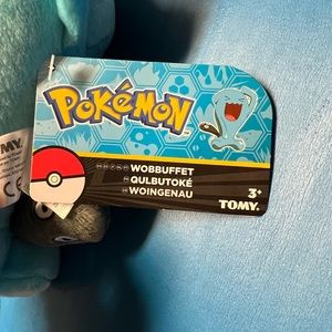 Pokemon | Toys | Brand New Pokemon Collection Wobbuffet Stuffed Plush 7 ...